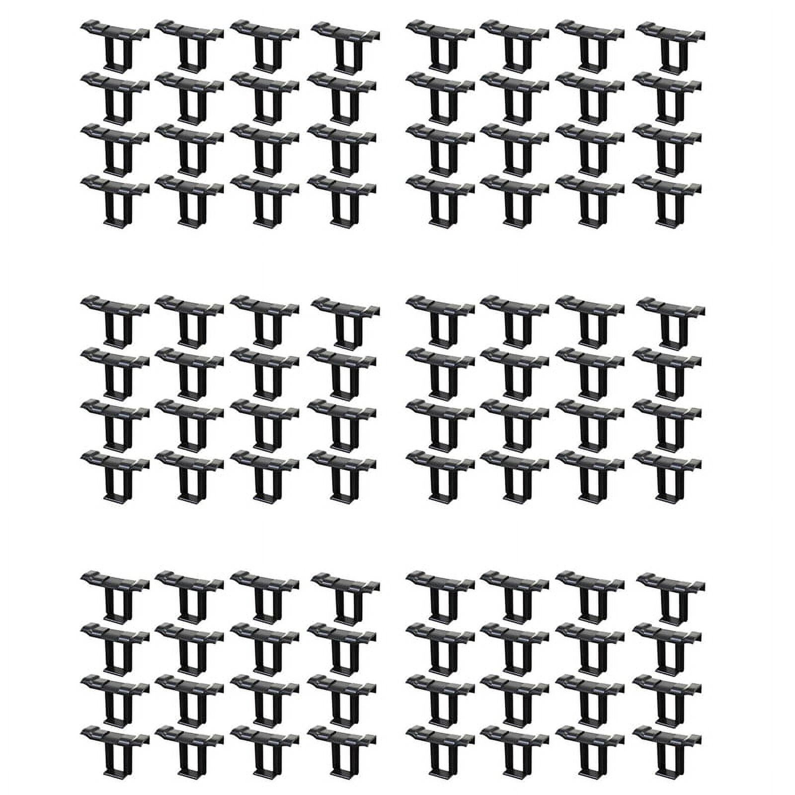 96Pc 35mm Solar Panel Water Drainage Clips,PV Modules Clips for Water ...