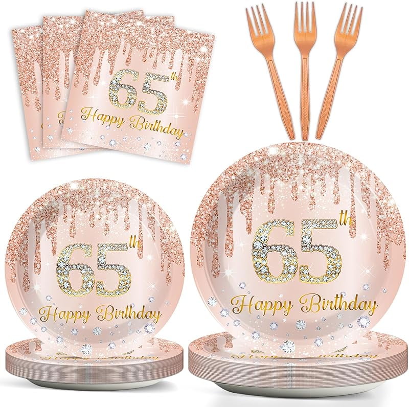 96Pcs Memorial Day Plates and Napkins for Remember and Honor Soldier ...