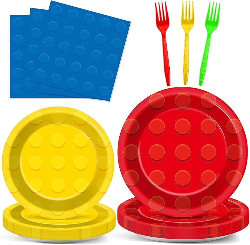 96Pcs Memorial Day Plates and Napkins for Remember and Honor Soldier ...