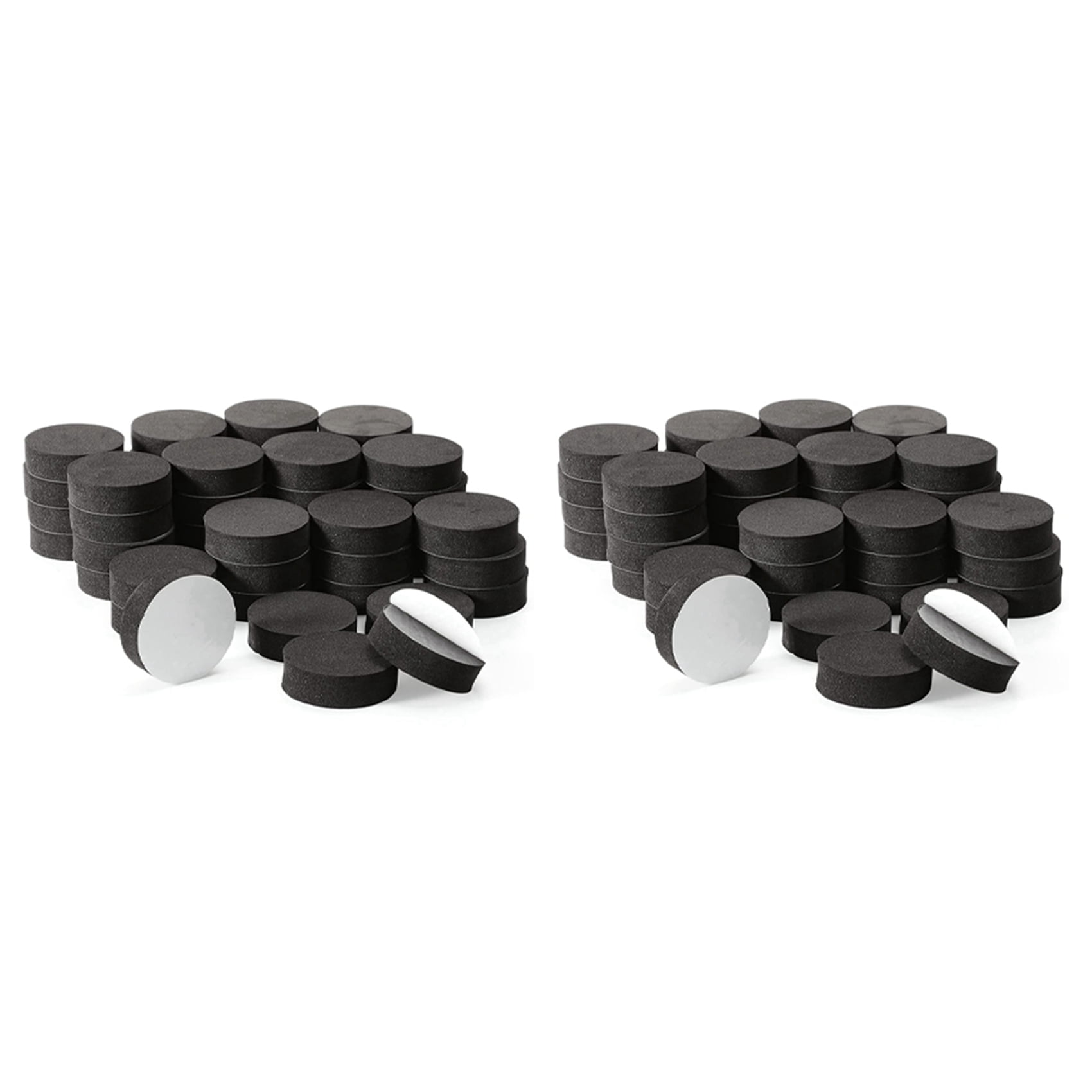 96Pcs Plant Risers Natural Rubber Flower Pot Mat for Heavy Outdoor ...