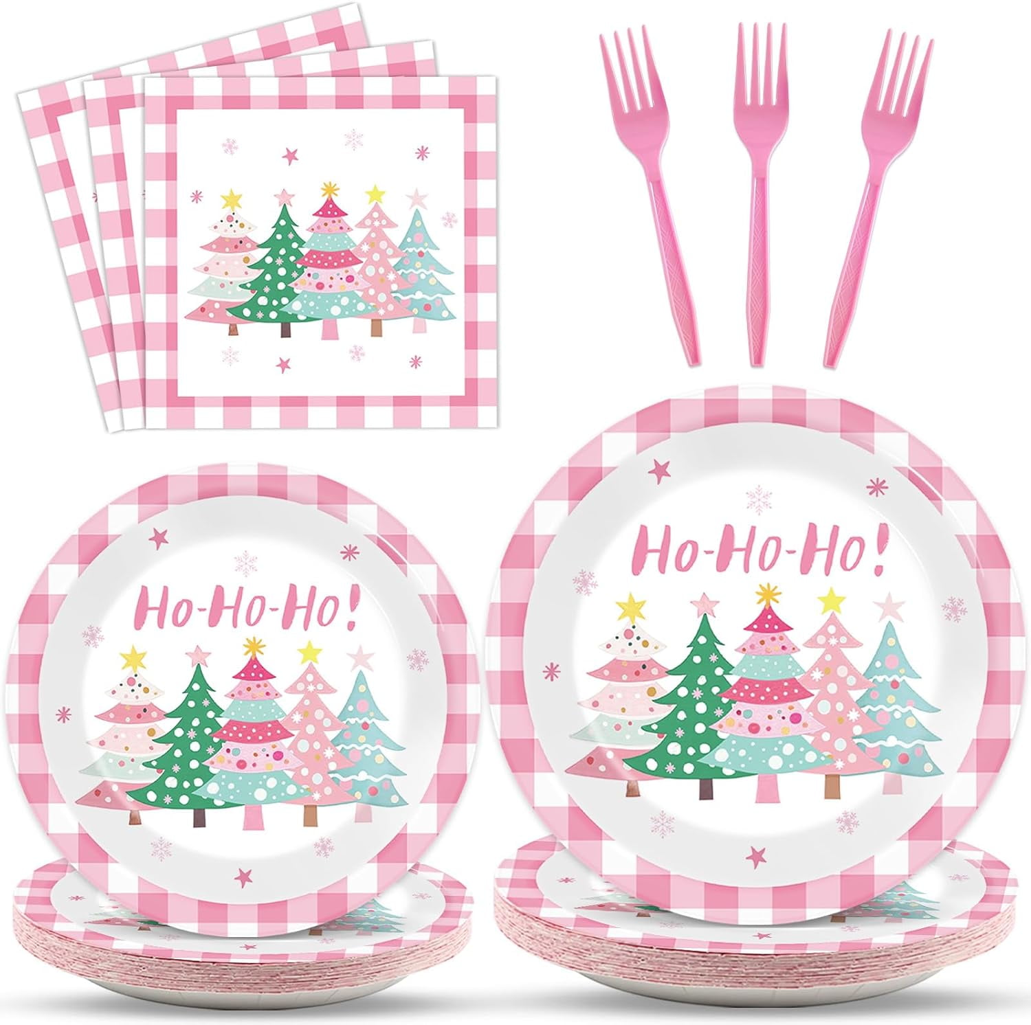 PHYSUN-96Pcs Platos De Barro Mexicanos Paper Plates and Napkins Cielito ...