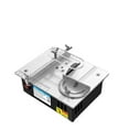 96W 24V Mini Multifunctional Table Saw Electric Desktop Saws ...