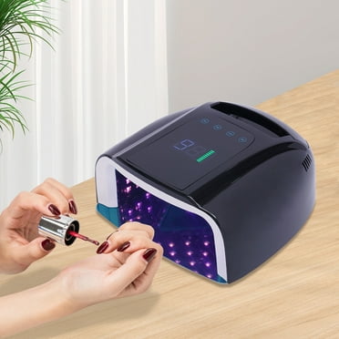 OPI Top Coat Dual Cure LED UV Gel Nail Polish Curing Lamp - Walmart.com