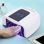 OPI Top Coat Dual Cure LED UV Gel Nail Polish Curing Lamp - Walmart.com