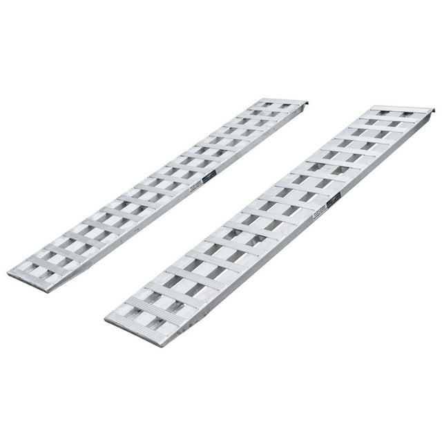 96in Aluminum Low-Profile Auto Trailer Ramps - Walmart Business Supplies