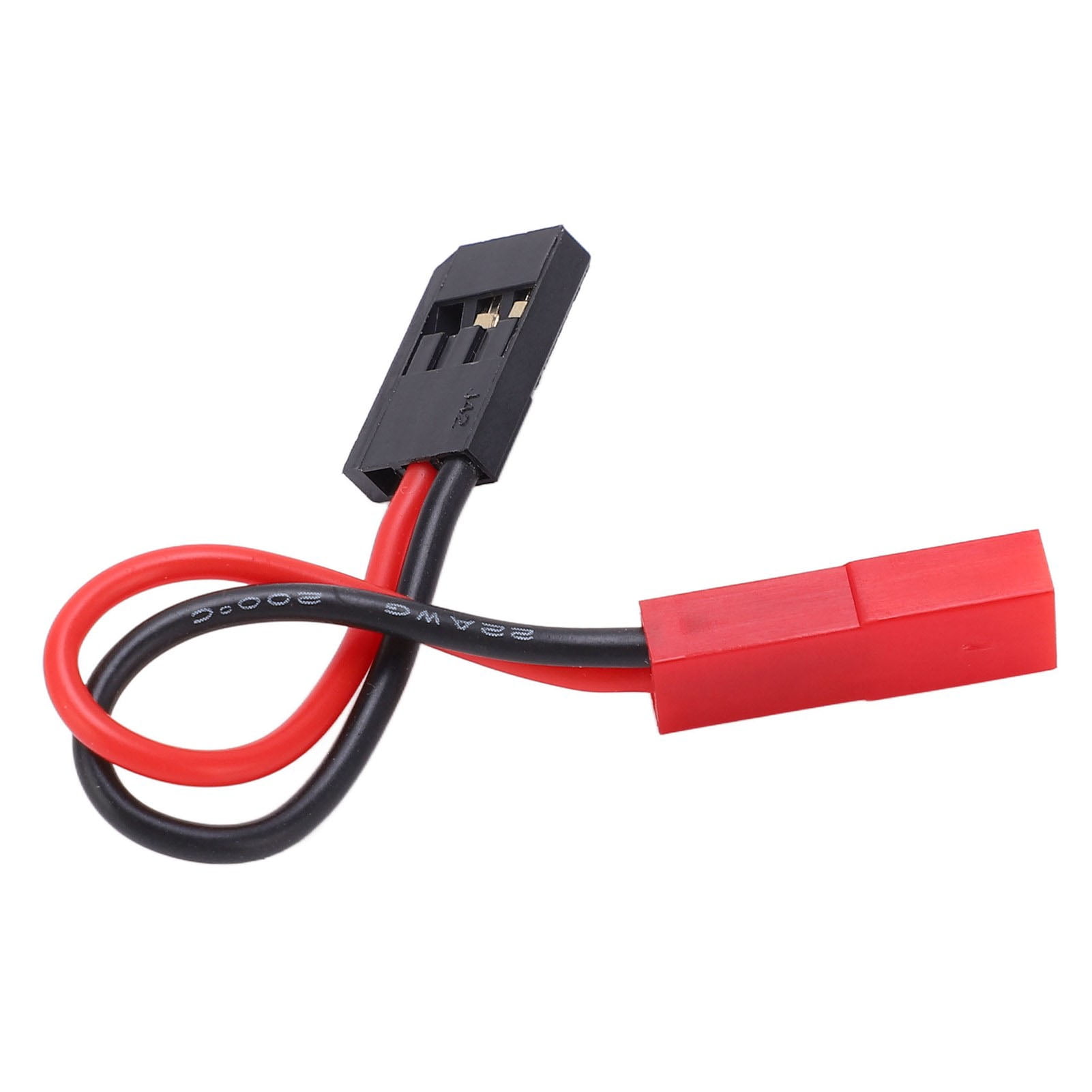 96mm JST Female to JR Male Adapter, Servo Wire for Cars & Aircraft ...