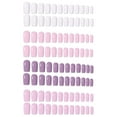 96pcs Delicate Matte Ballet False Nails Middle Size Full Cover Quick ...