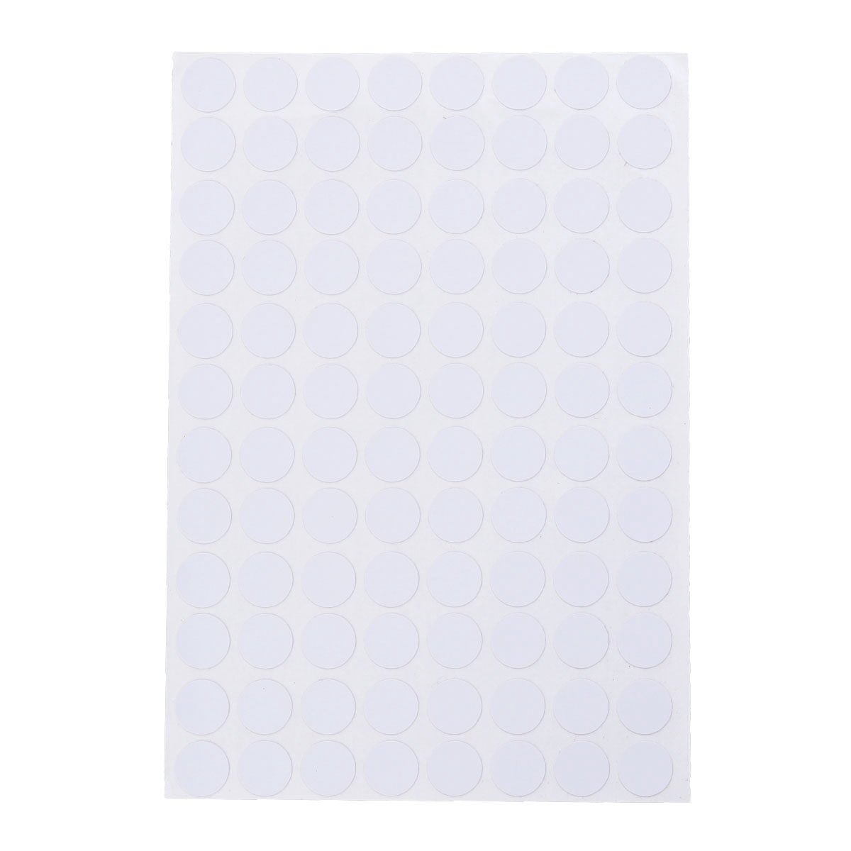 96pcs/sheet Waterproof Screw Hole Covers Non-slip Screw Hole Caps 15mm ...