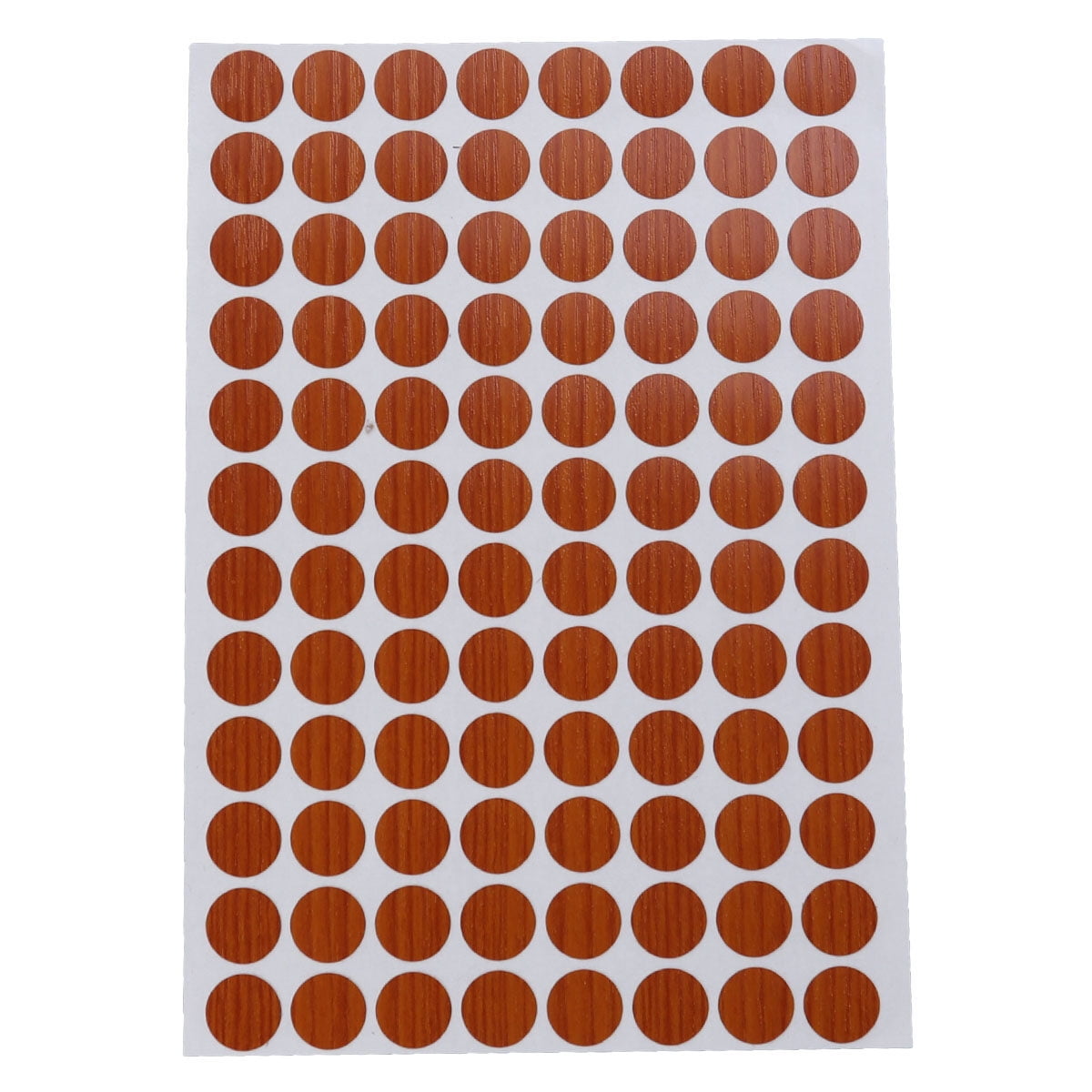 96pcs/sheet Waterproof Screw Hole Covers Non-slip Screw Hole Caps 15mm ...
