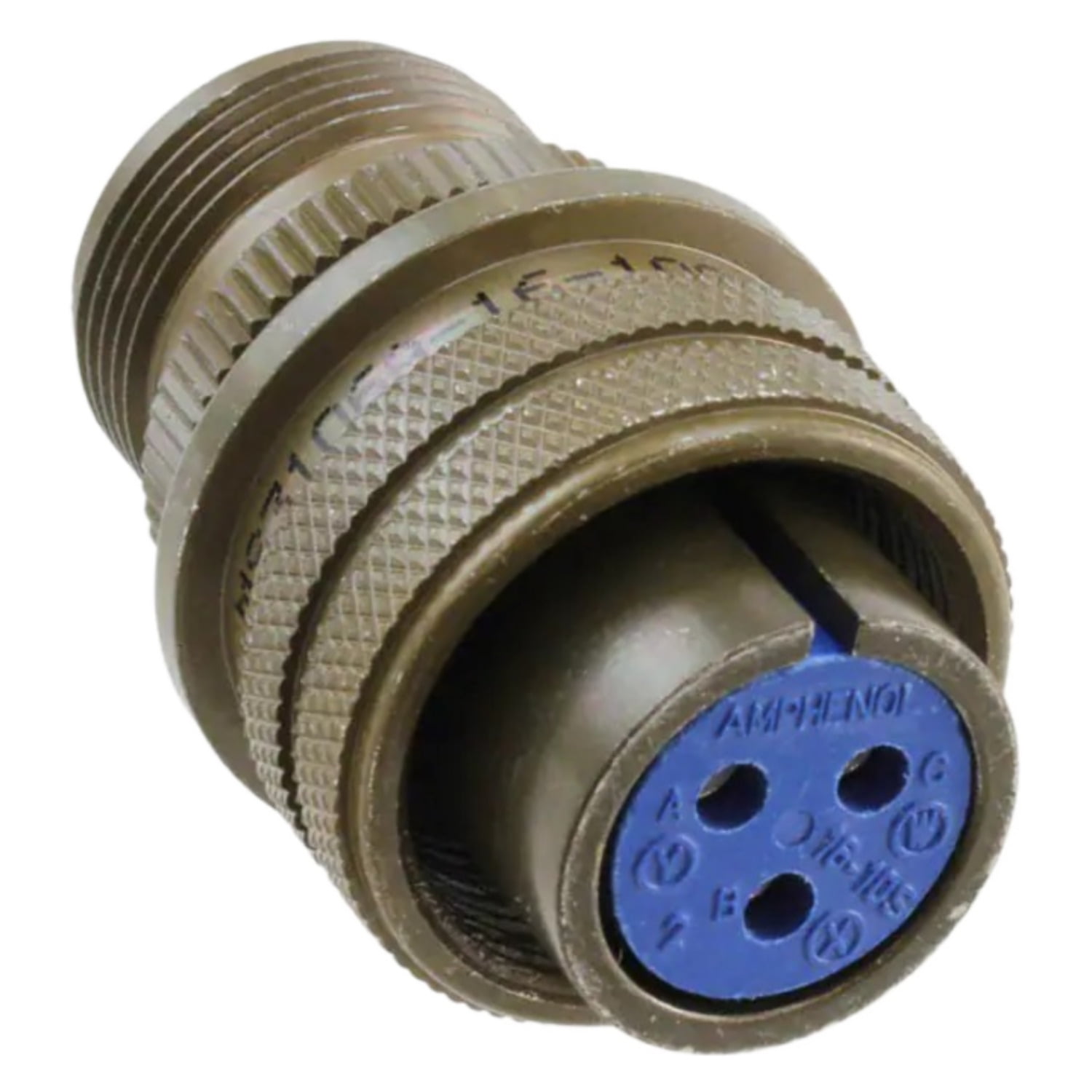 97-3106A-16-10S Conn Circular SKT 3 POS Solder Cup ST Cable Mount 3 ...