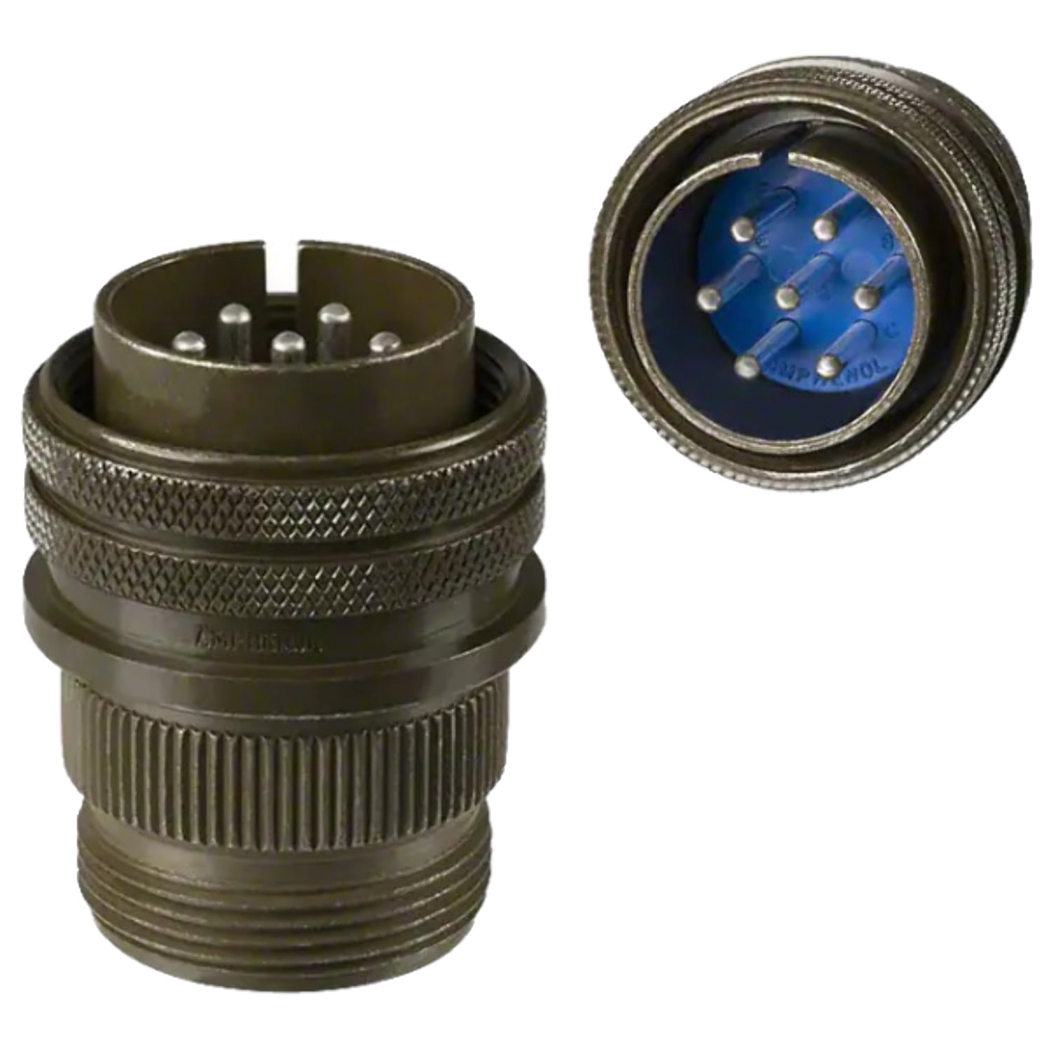97-3106A-20-15PW Connector CPC 7P SZ-20 Plug Pin - Walmart.com