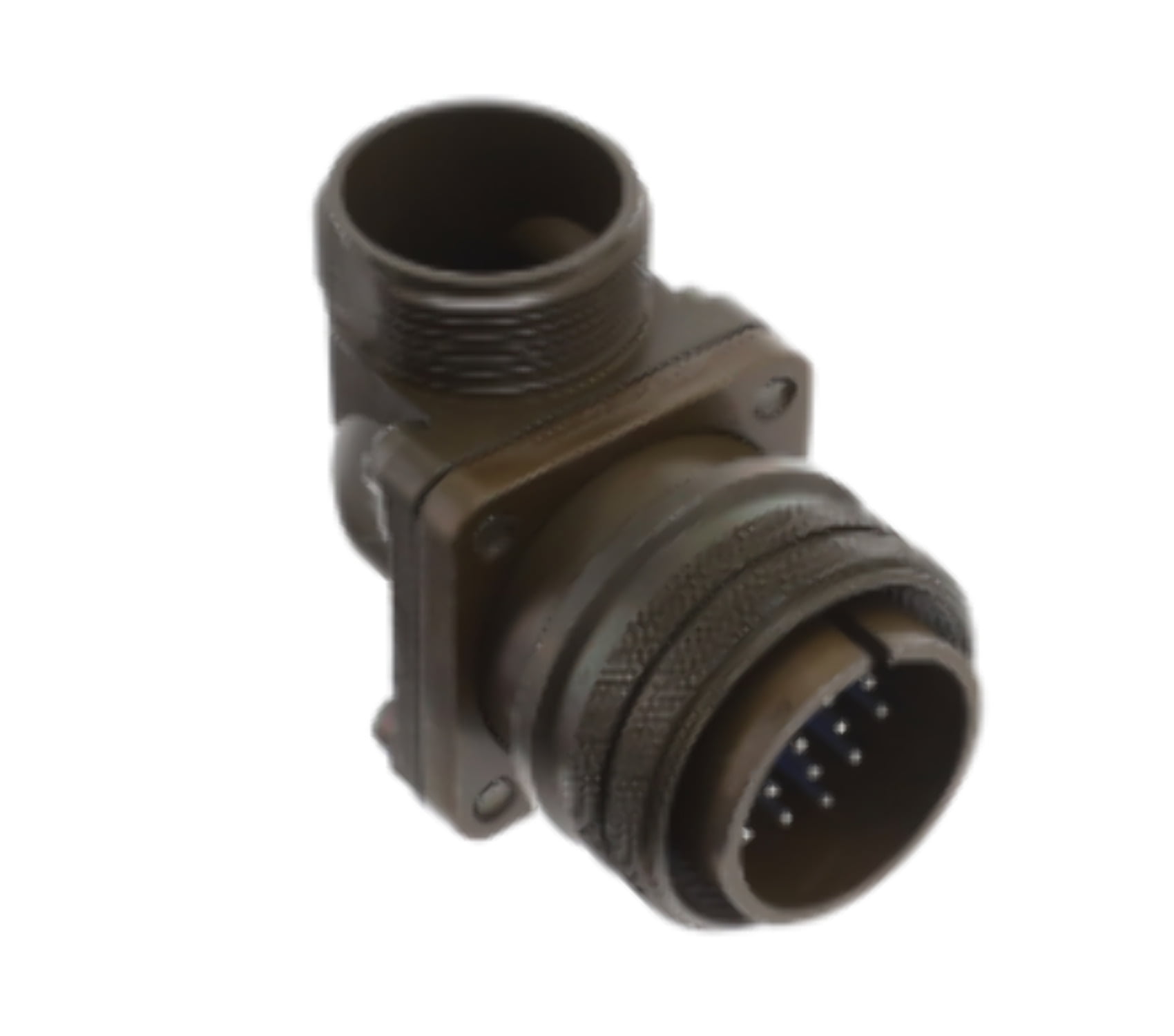 97-3108A-22-14P Circular Connector 19 Position Plug, Male Pins Solder ...