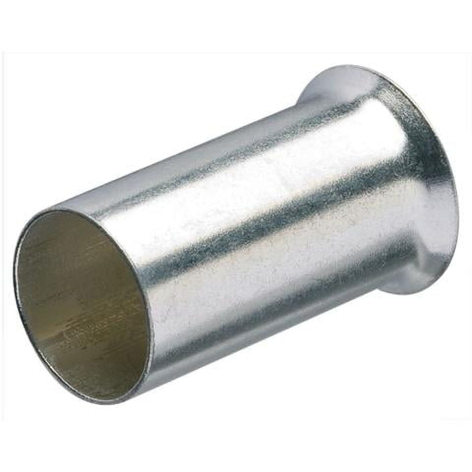 97 99 394 End Sleeves/Ferrules Non-Insulated 2, 5mm 200 Pcs - Walmart.com