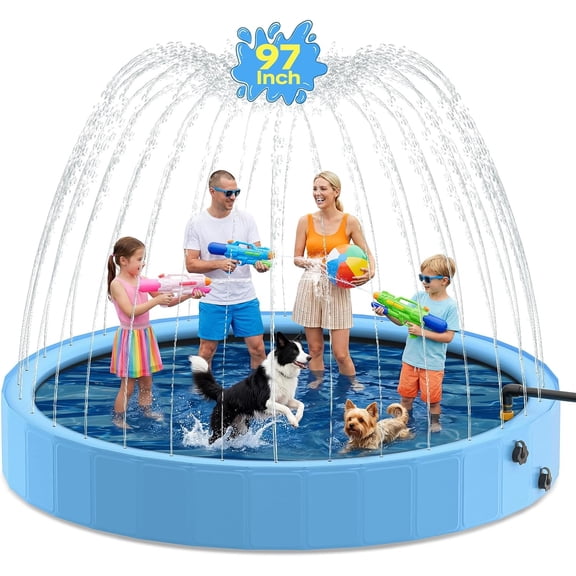 Heavy Duty Plastic Dog Pool