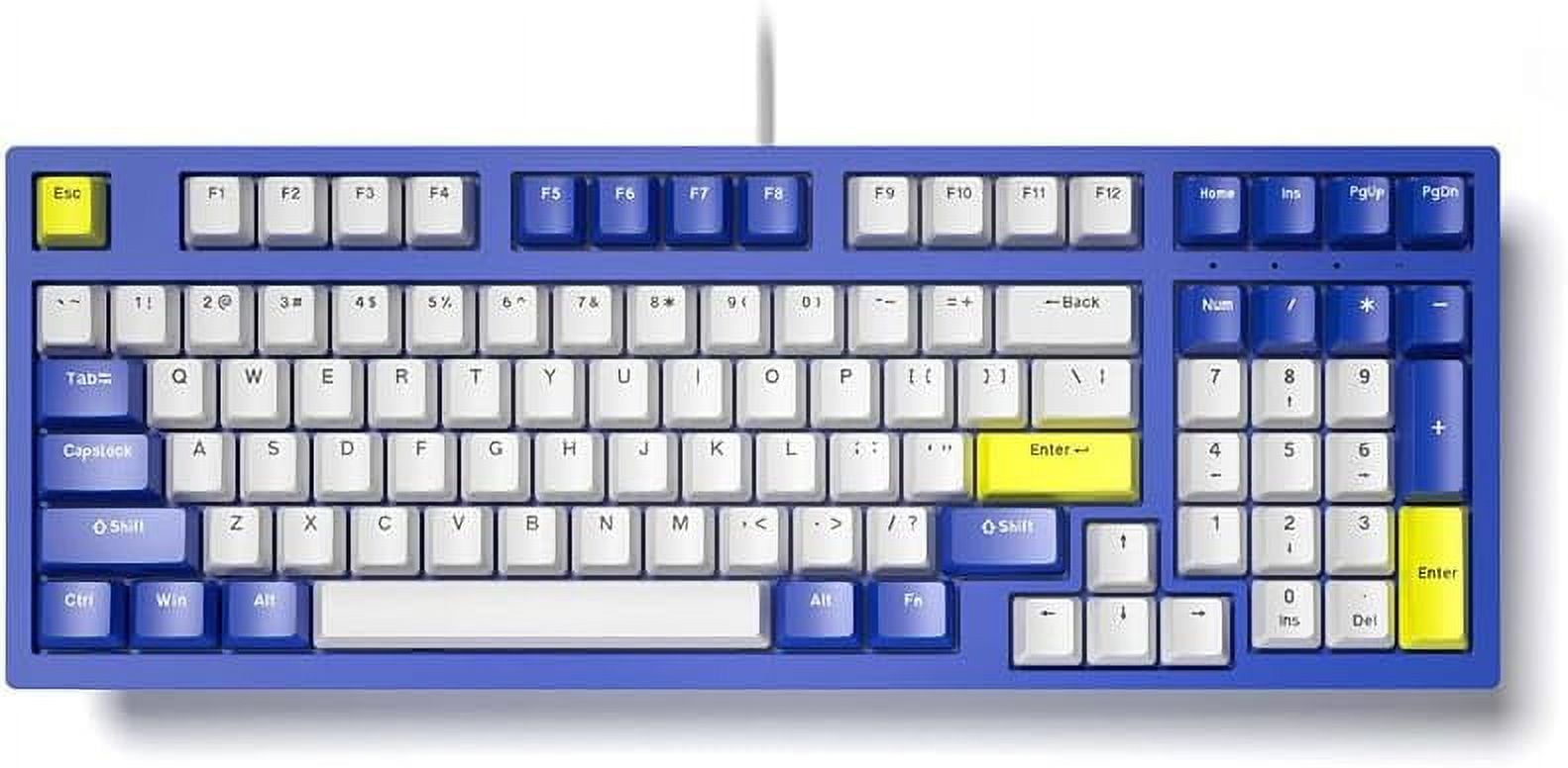 97 Key Keyboard, 97 Keys Rgb Mechanical Gaming Keyboard With Compact ...