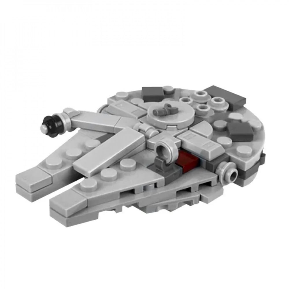 97 PCS-Classic Space Movie Series-Creative Millennium Falcon Building ...