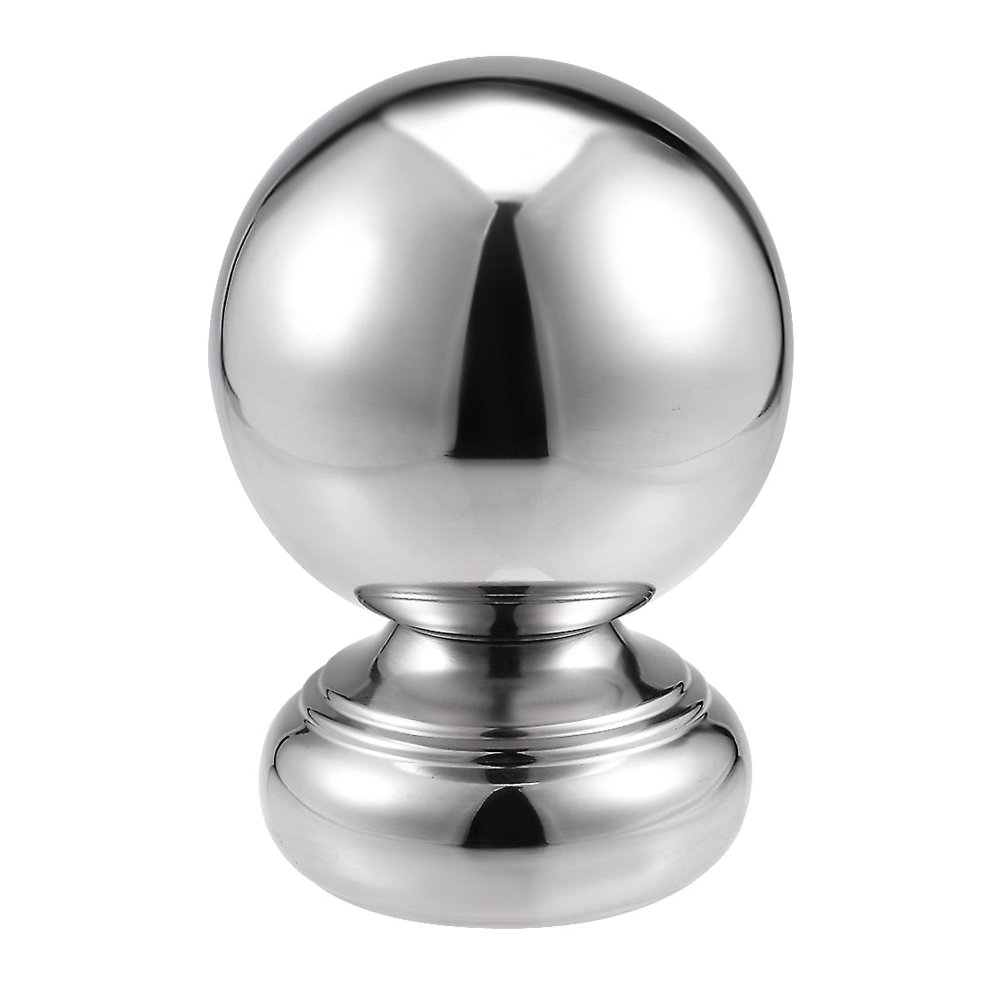 97 mm Dia 201 Stainless Steel Hollow Cap Ball Spheres w Base for ...