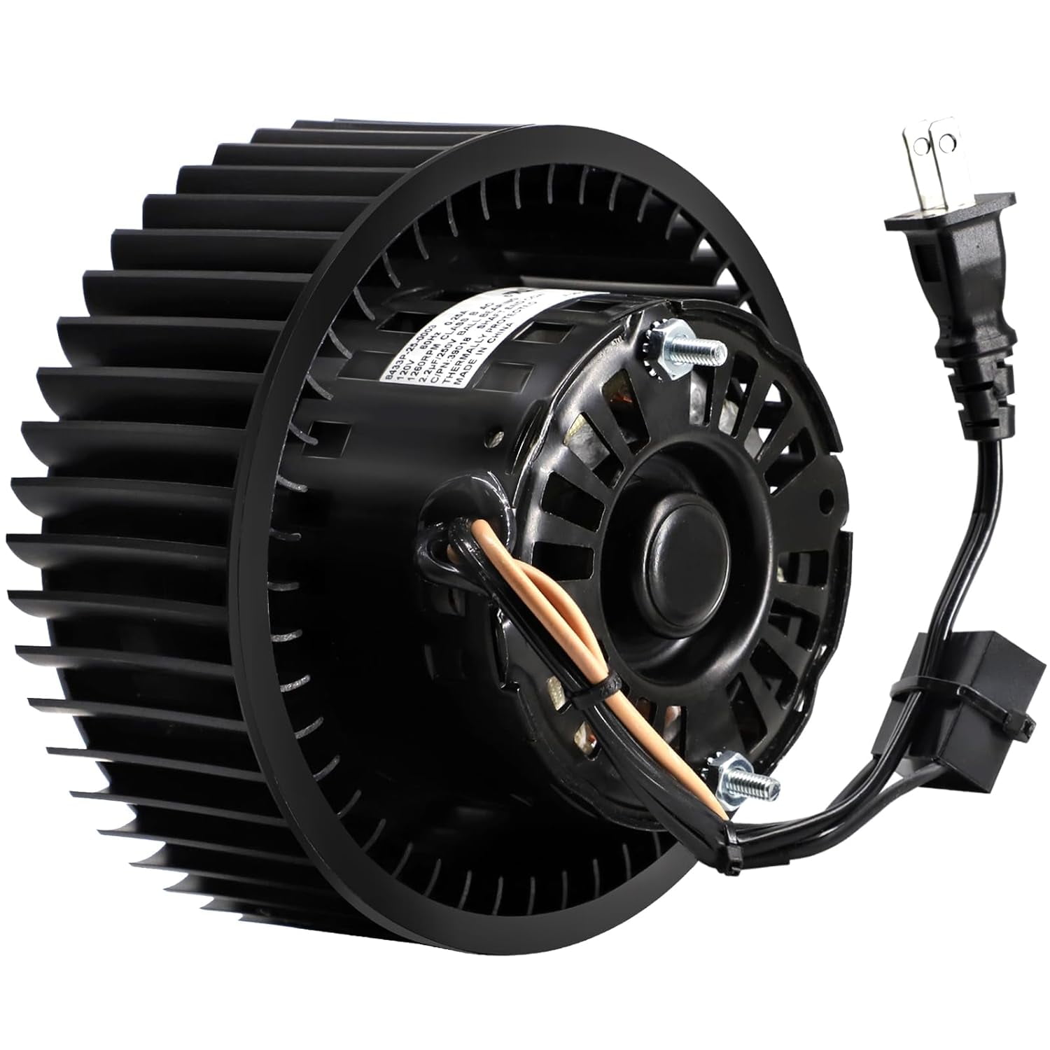 97015159 Motor, 676-D/2676F-A Replacement Fan Motor for NuTone Broan ...