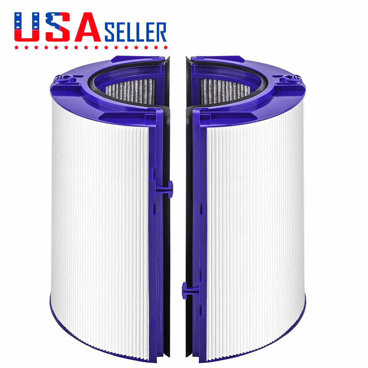 970341-01 Premium Combi 360 Glass True Hepa Filter for Dyson Pure Air Purifier Model PH01 PH02 ...