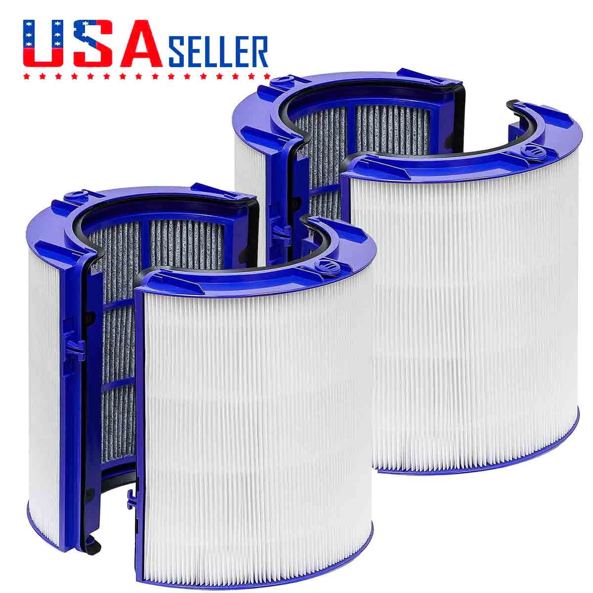 970341-01 Premium Combi 360 Glass True Hepa Filter for Dyson Pure Air Purifier Model PH01 PH02 ...