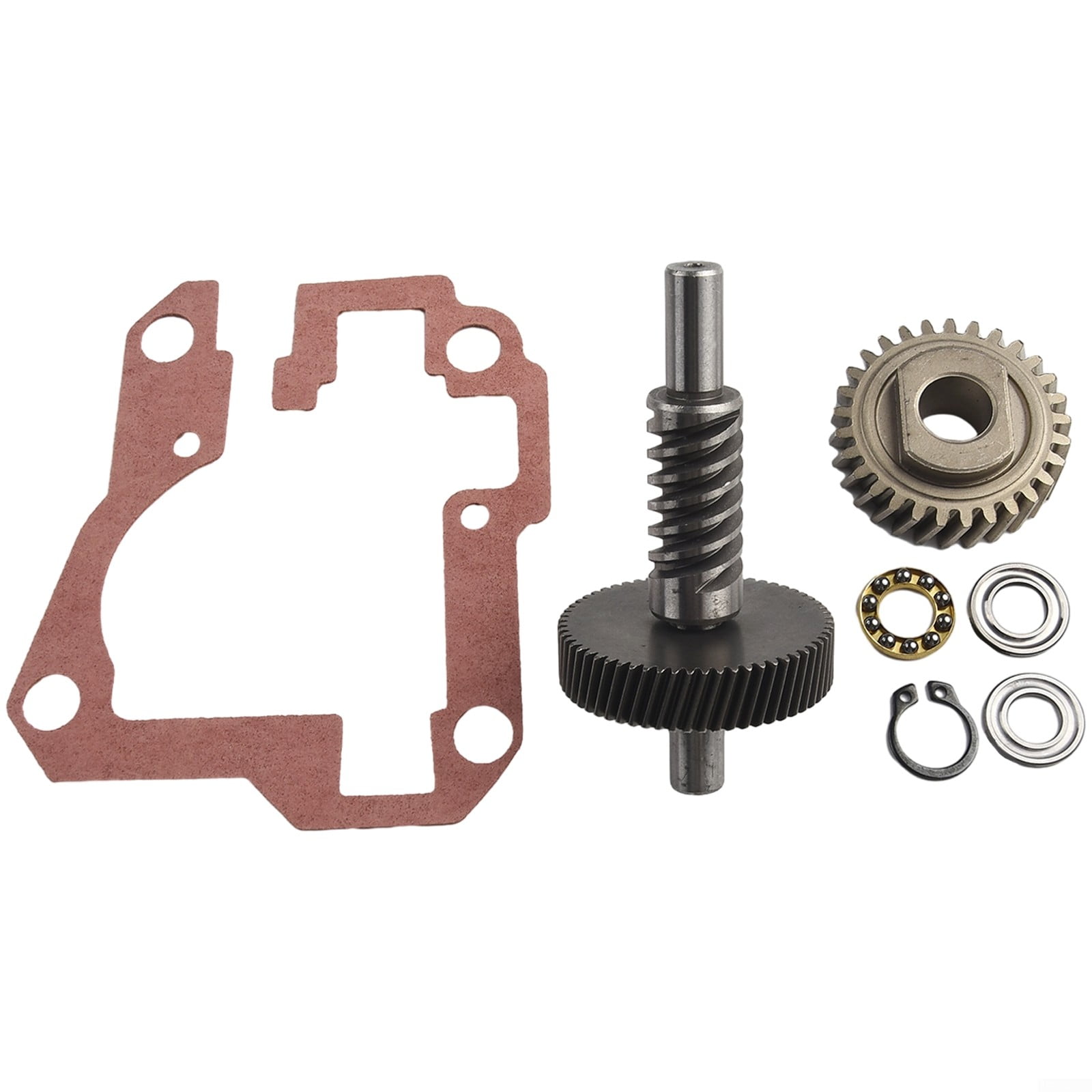 9709231 WP9709231 Worm Gear and 9706529 W11086780 Gear and Snap Ring ...