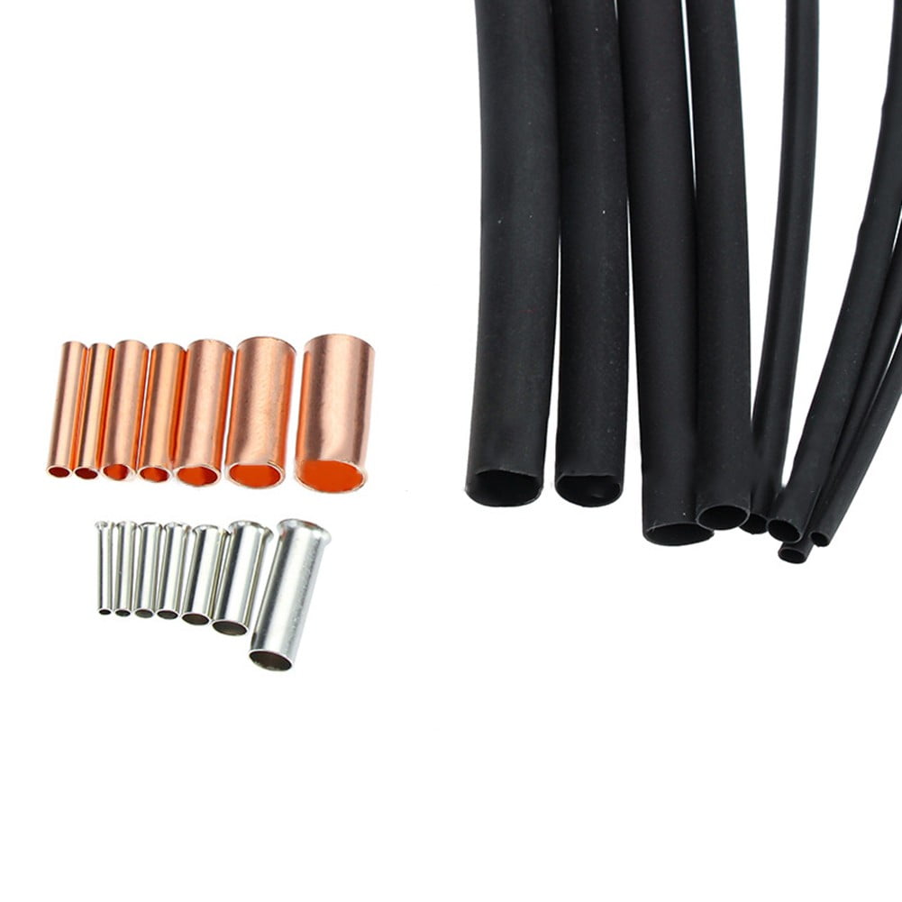 970Pcs Tube-Type Terminal Connecting Wire + Small Copper Tube + Heat ...
