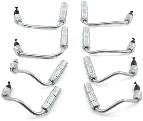 97188720 Fuel Injector Lines Set 8PCS Compatible with 2001-2004 Chevy ...