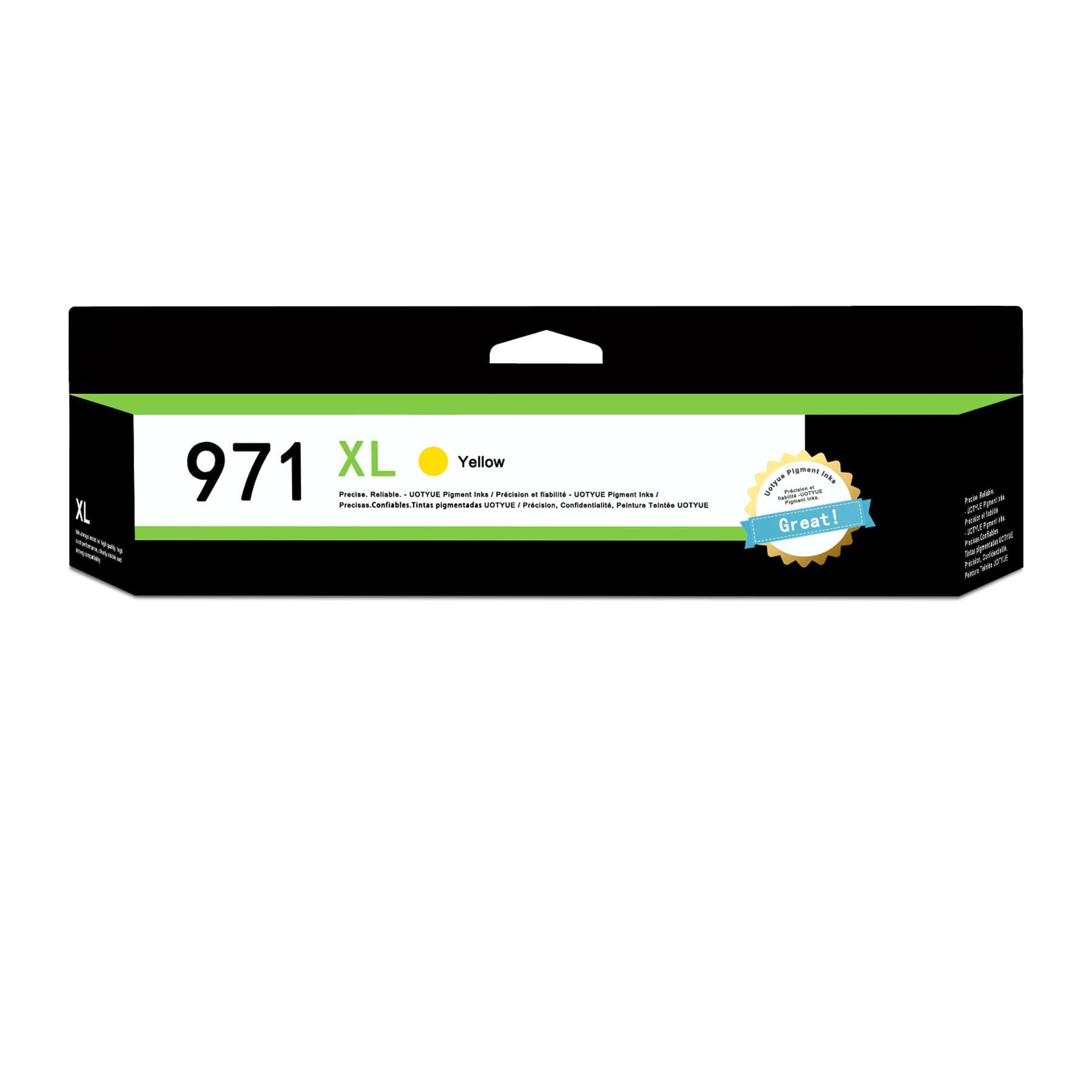 971XL Yellow PageWide Cartridge 1 Pack Replacement for HP OfficeJet Pro ...