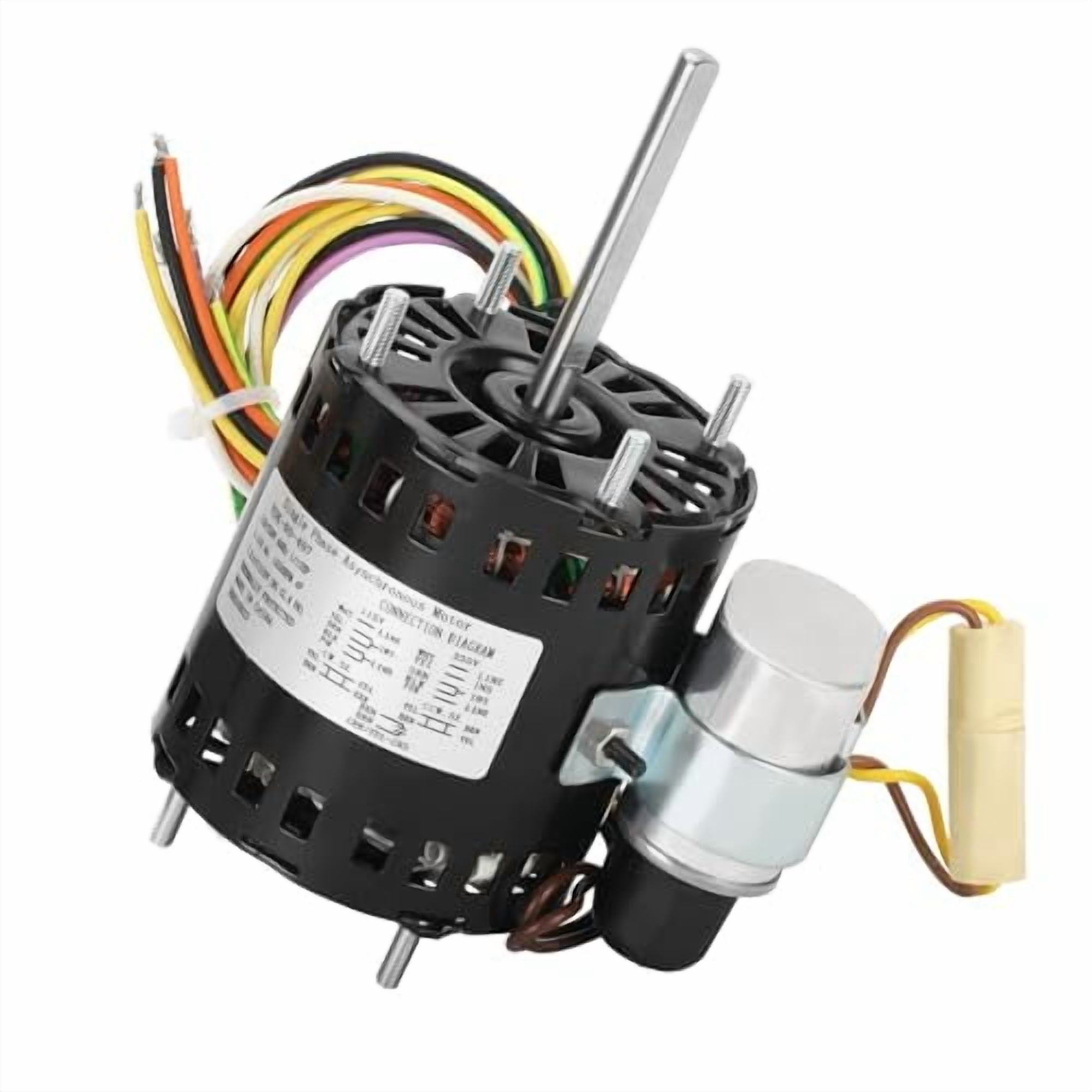 9721, D1127 Refrigeration Fan Motor Compatible with Fasco D1127, 9721 ...