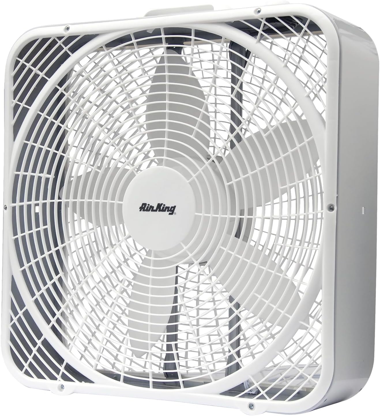 9723 20-Inch 3-Speed Box Fan , White - Walmart.com