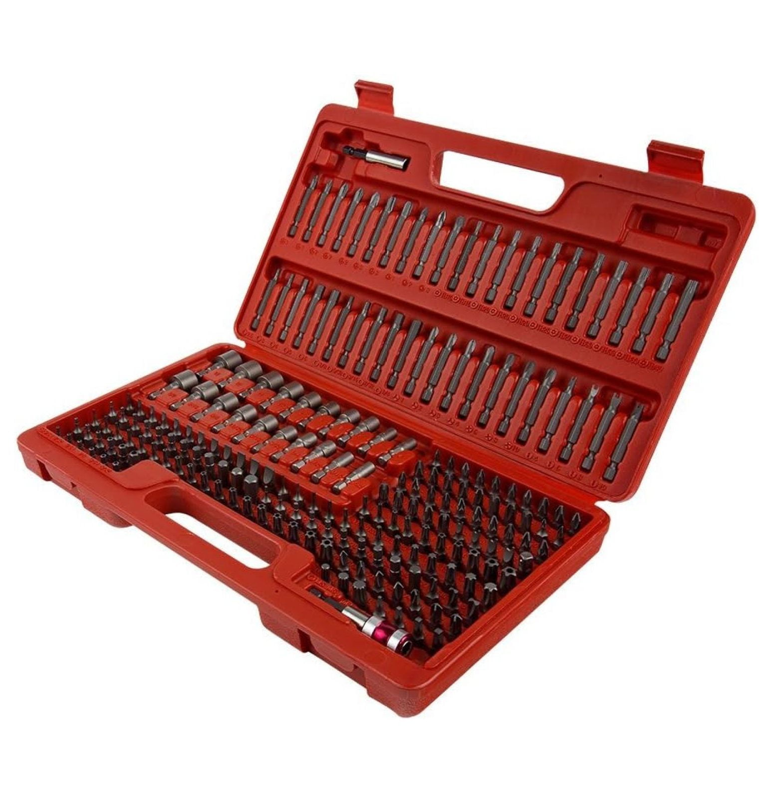 9729 Master Bit Set, 208-Piece - Walmart.com
