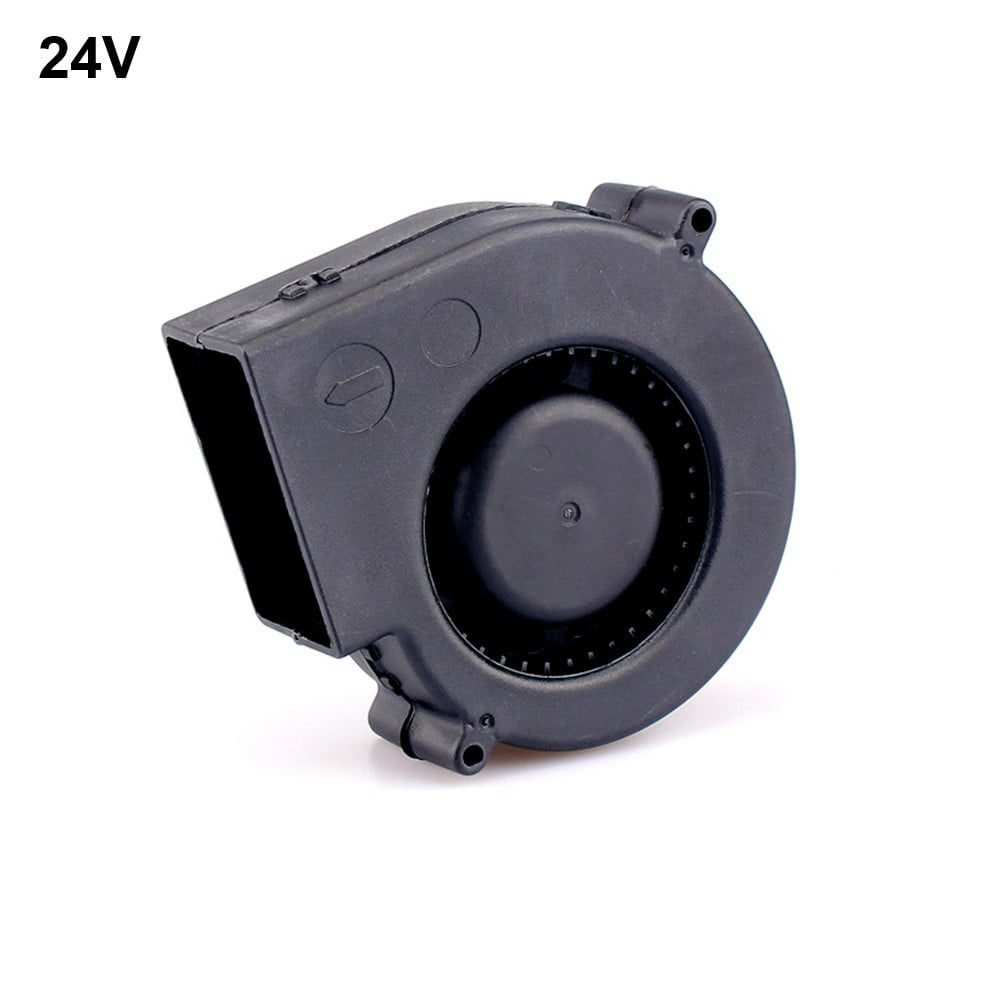 9733 Turbo Blower DC12V24V Brushless Cooler Ball Bearing Centrifugal ...