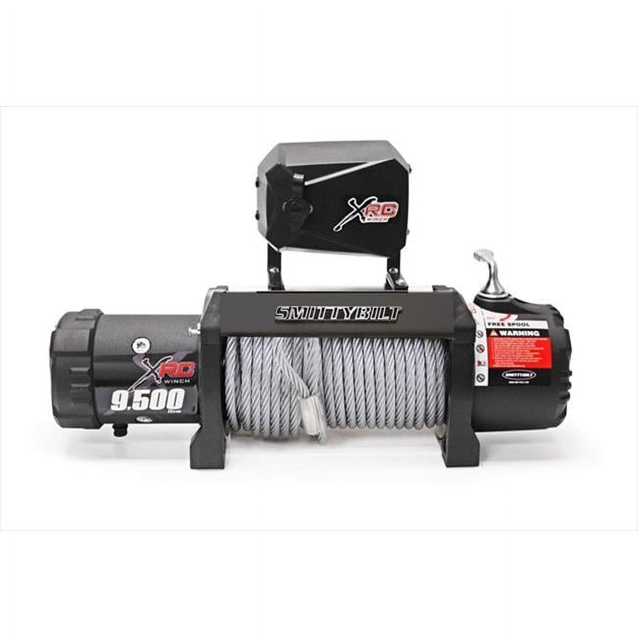 97495 6.6 Horsepower Xrc Series 9.5K Winch - Walmart.com