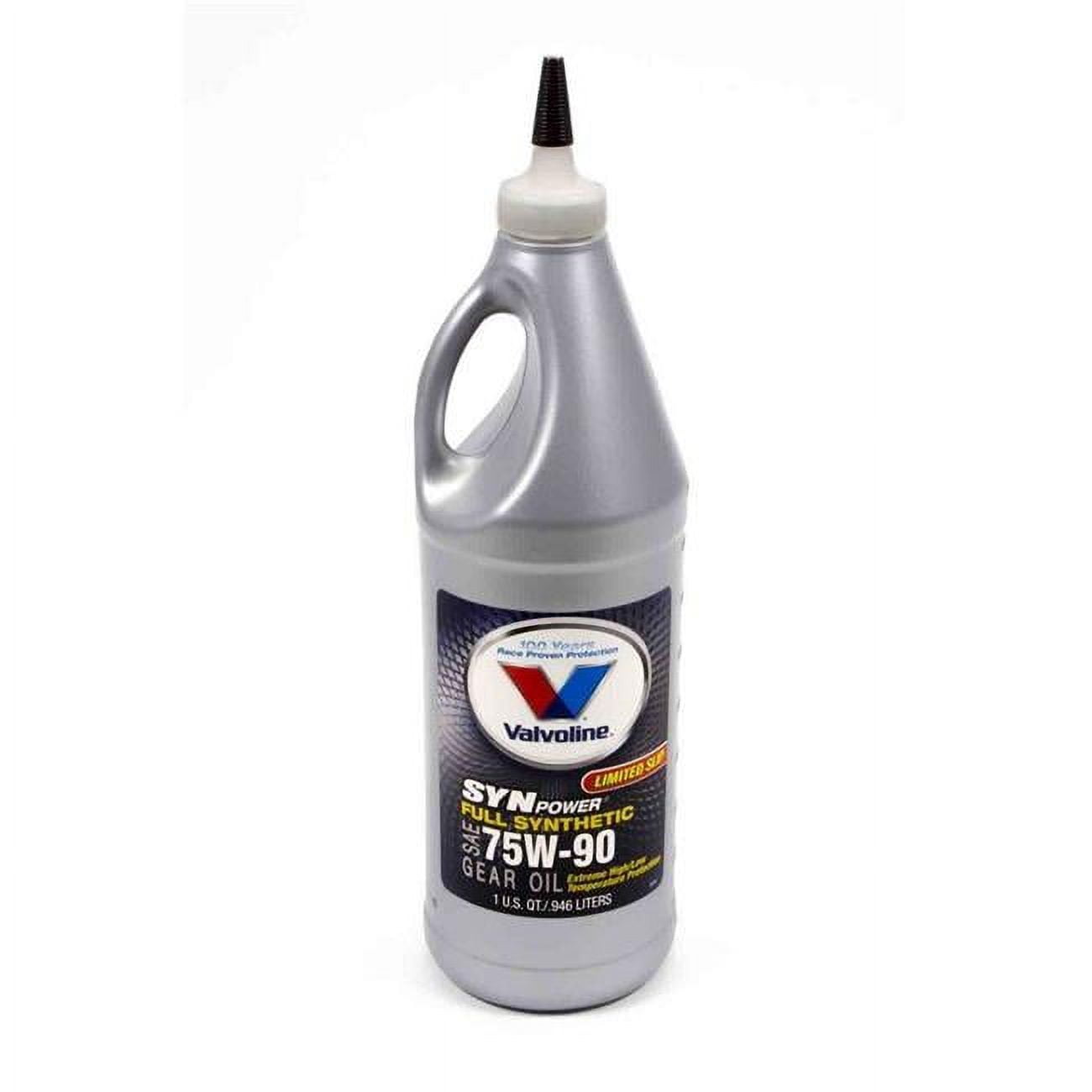 975 1 qt. 75W90 Synthetic Rear End Oil - Walmart.com