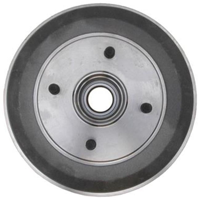 9759R 2000-2008 Ford Brake Drum - Gray Cast Iron - 8 in. x 1.69 in ...