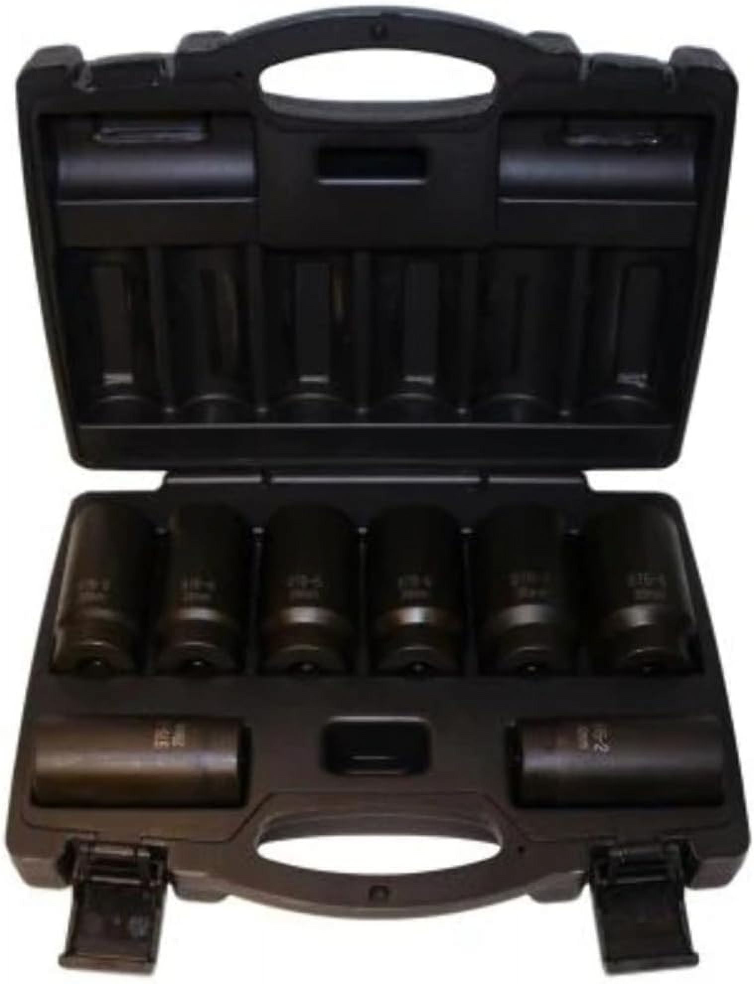 976 8 Piece 12 Point Axle Nut Socket Set, 1 Pack, Multi, One Size ...