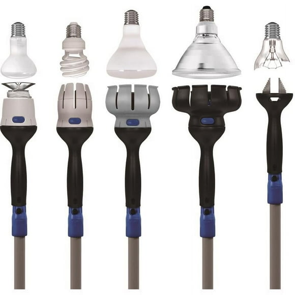 Telescopic Light Bulb Changer Poles for High Ceilings at Walmart