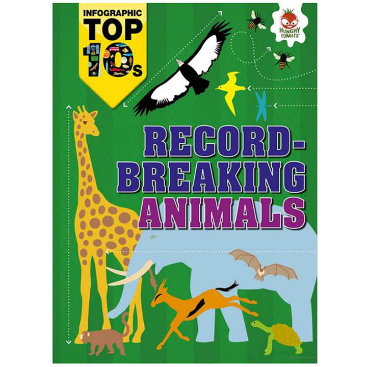9781467785938 - RECORD BREAKING ANIMALS INFOGRAPHIC - Walmart.com
