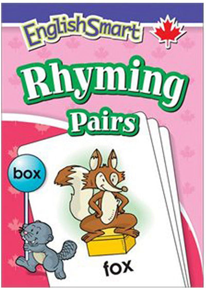 9781894810623 - FLASH CARDS - RHYMING PAIRS - Walmart.com