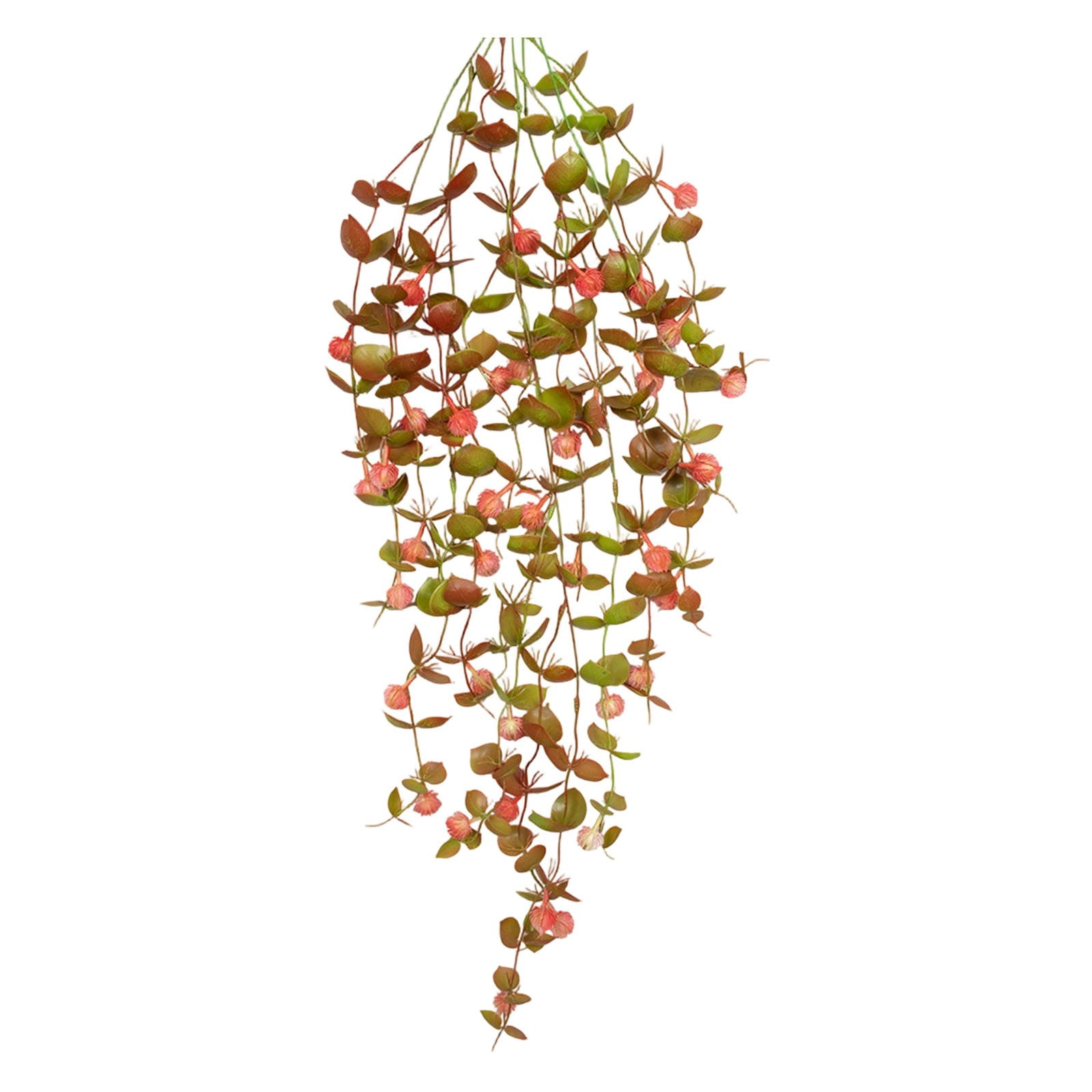 97CM Artificial Hanging Trailing Plants for Home Decor, Realistic Faux ...