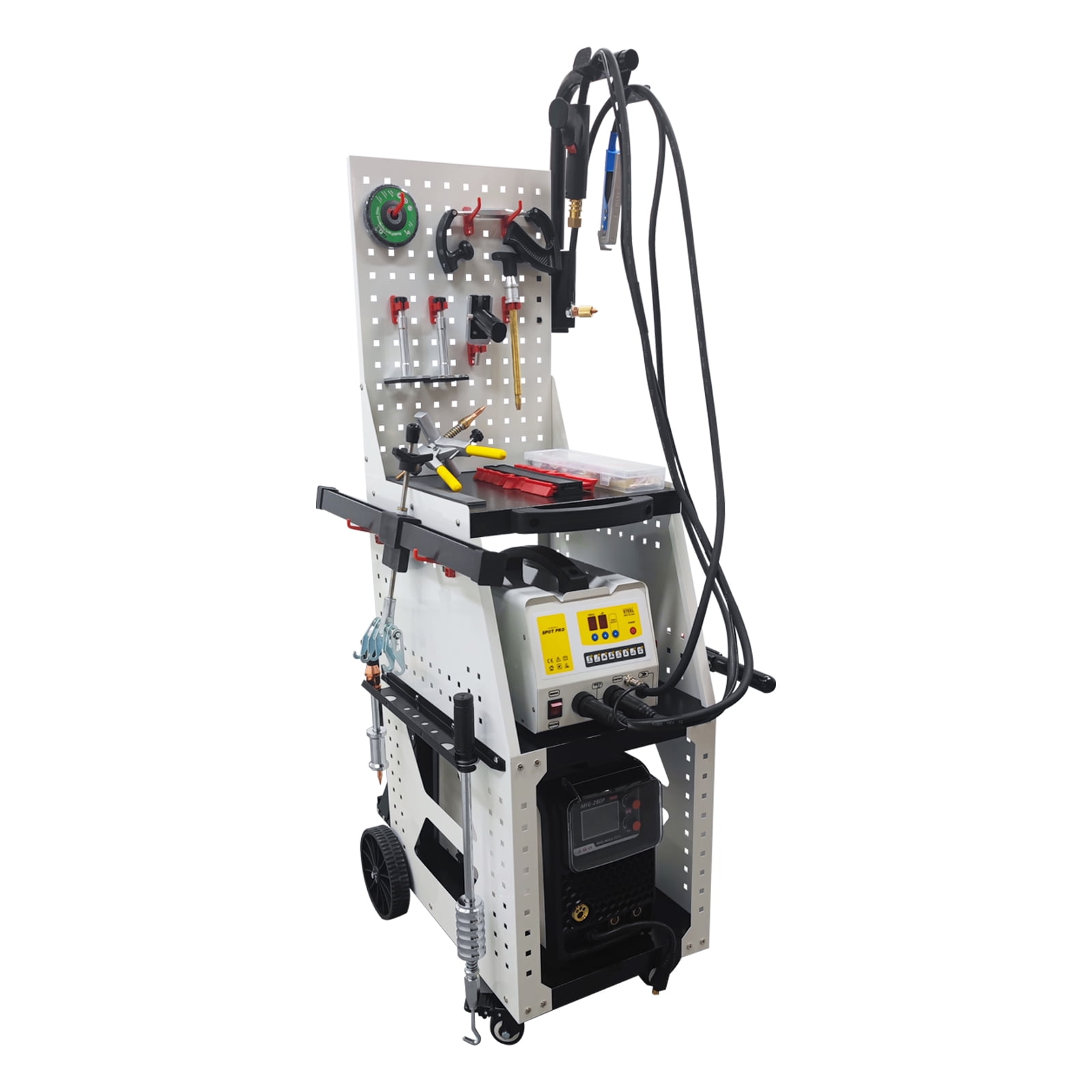 97ES Steel Dent Pulling Machine Car Body Repair Welder 220V - Walmart.com