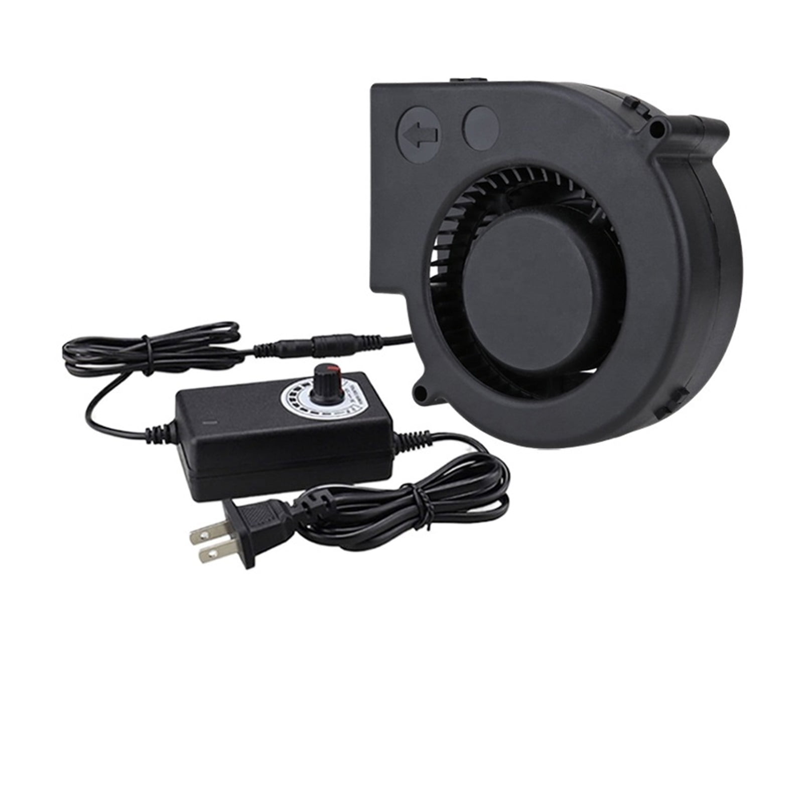 97MM Turbo Blower Fan 12V DC Female Connector 97x94x33mm Centrifugal ...