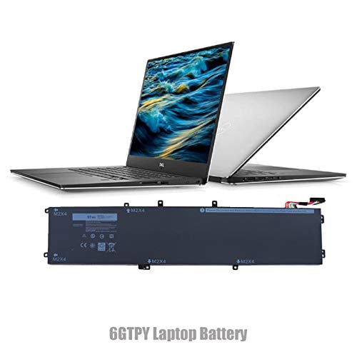 97Wh 6GTPY Battery Replacement for Dell XPS 15 9550 9560 9570 Precision ...