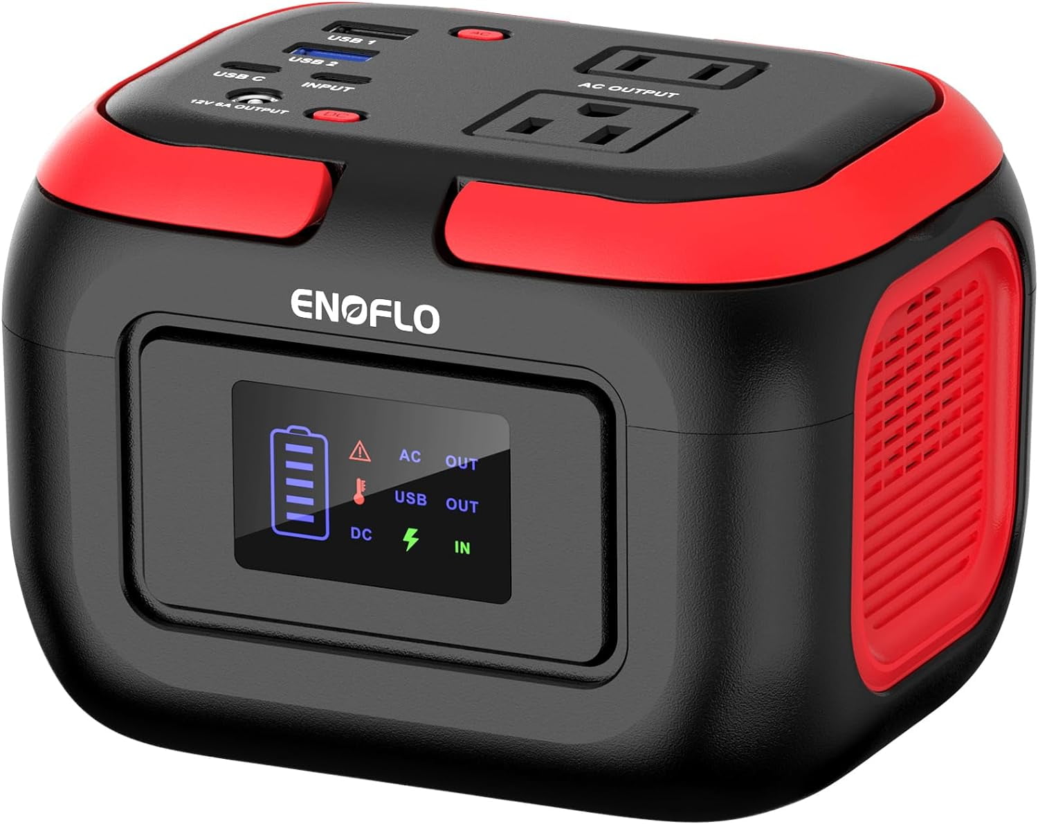 97Wh Portable Power Station Power Bank 26400mAh Battery Pack Fasting ...