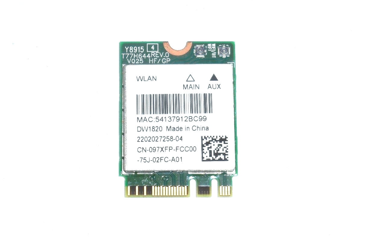 97XFP Dell DW1820 Genuine Wireless Card - Walmart.com