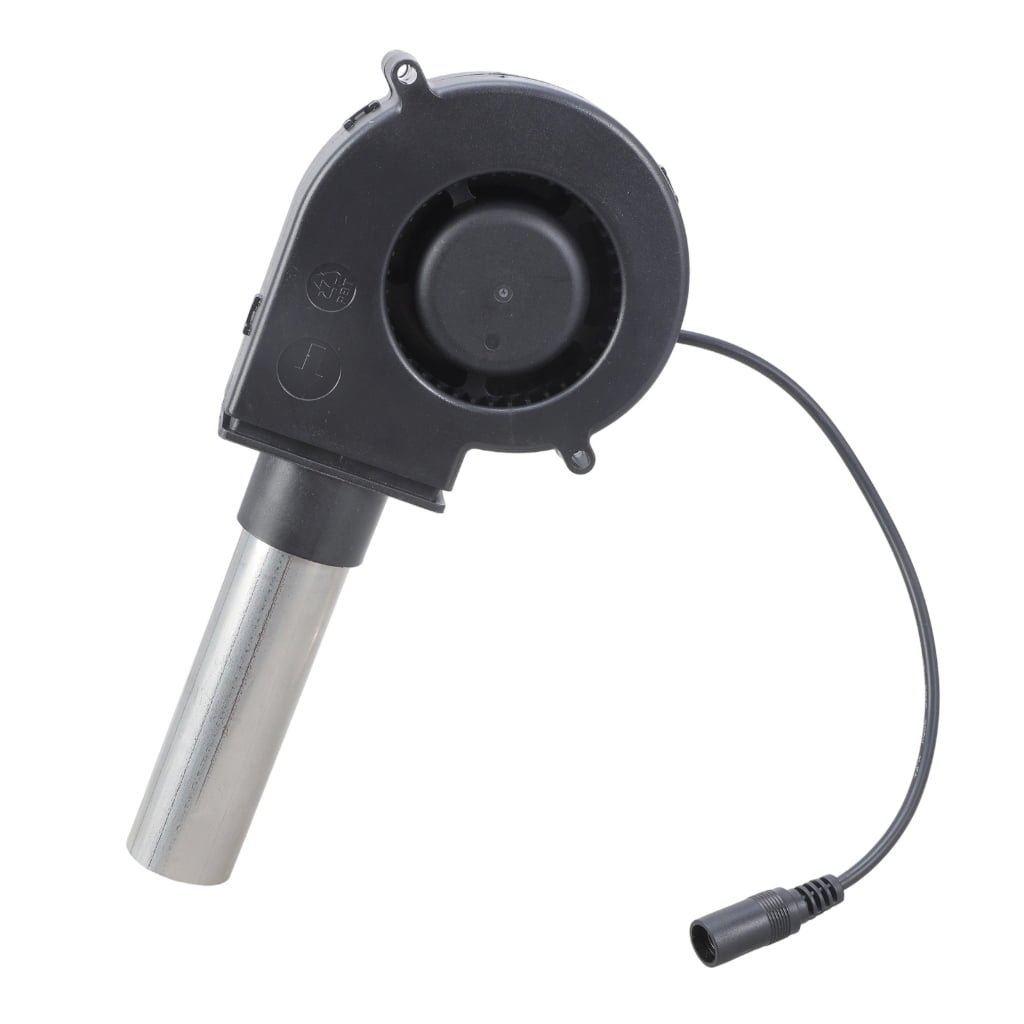 97mm x 33mm BBQ Blower Fan 12V With Variable Speed Controller Camping ...