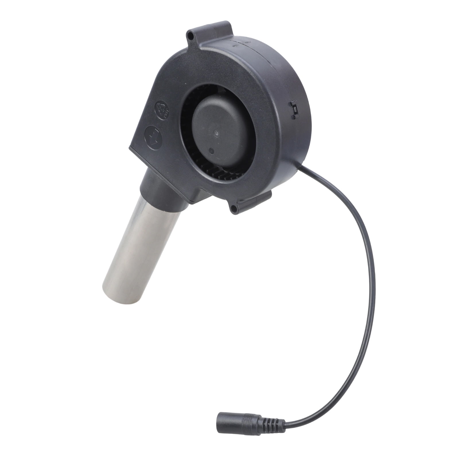 97mm x 33mm BBQ Blower Fan 12V With Variable Speed Controller Camping ...