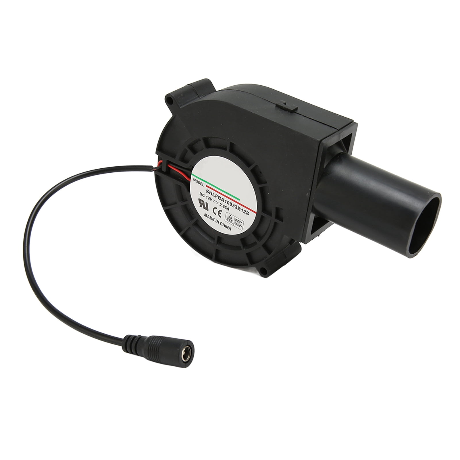 97x97mm mini blower fan DC12v blower fan and speed control receiver DVR ...
