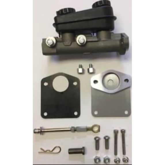 98-04 S-10 Manual Brake Conversion w/ 7/8" Bore Master Cylinder ...