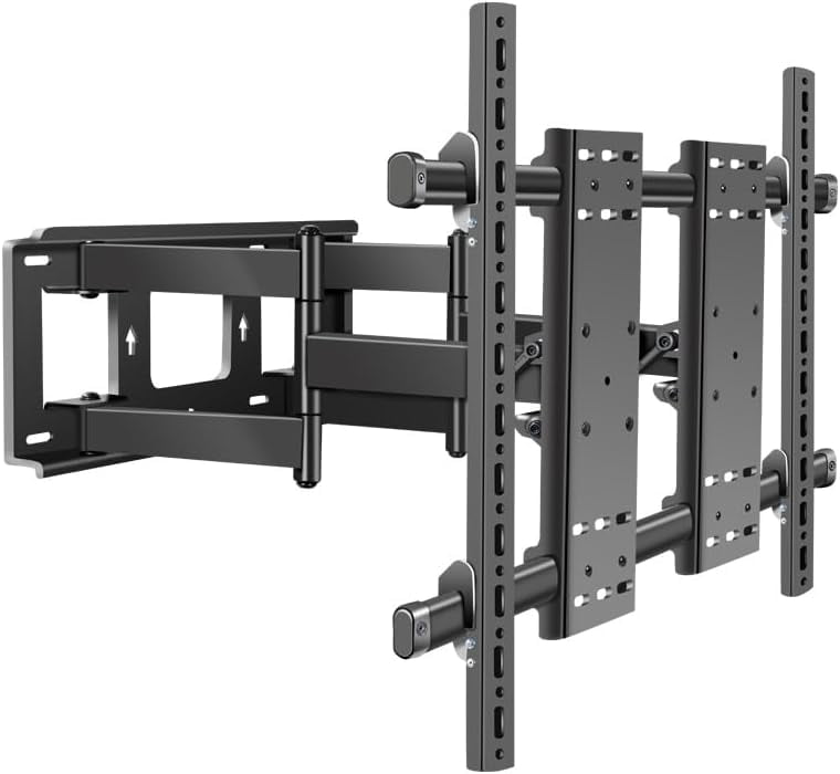 98 100 inch TV Wall Mount, 75 86 90 110 120 inch Full Motion TV Wall ...